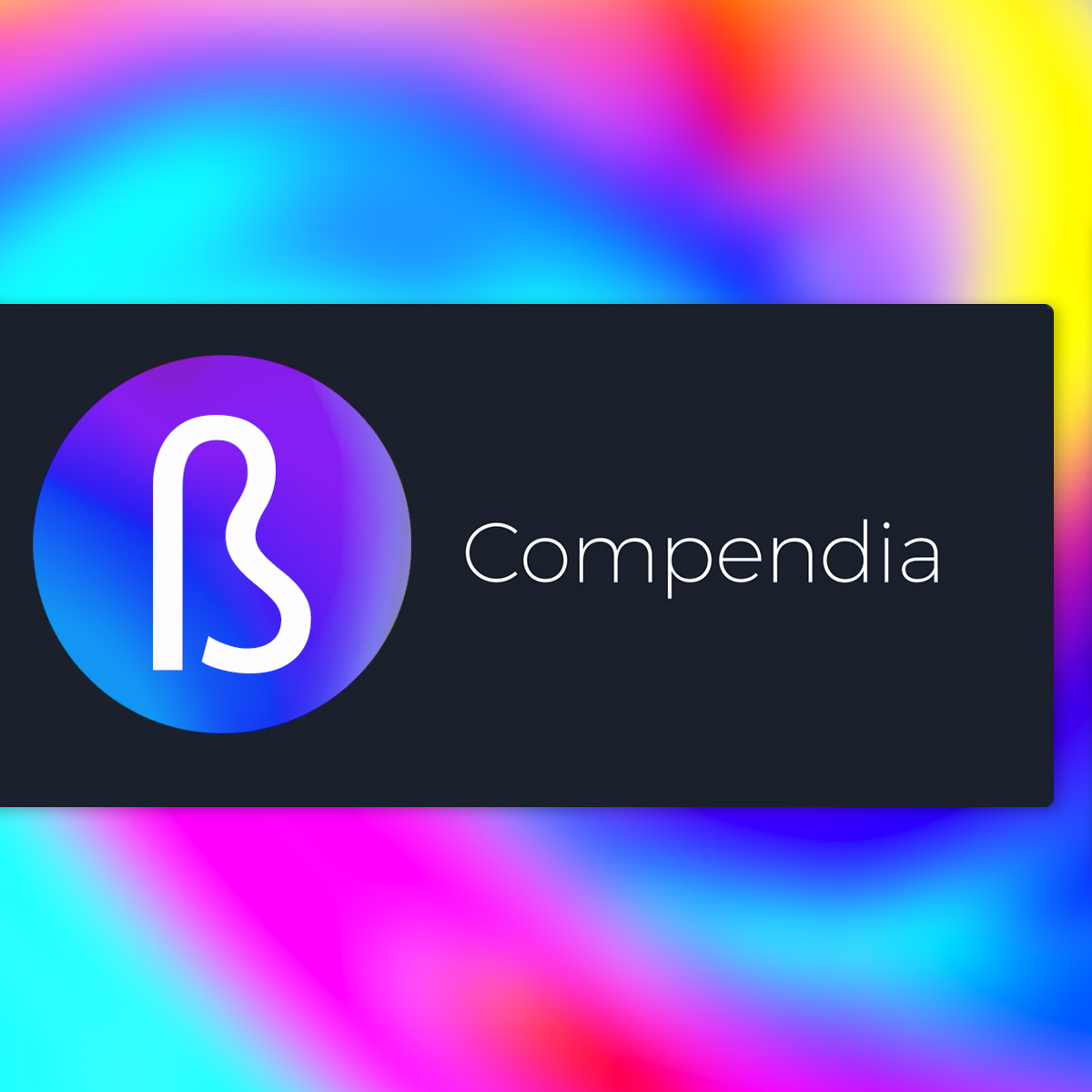 Compendia - A layer 2 network for free, open databases.